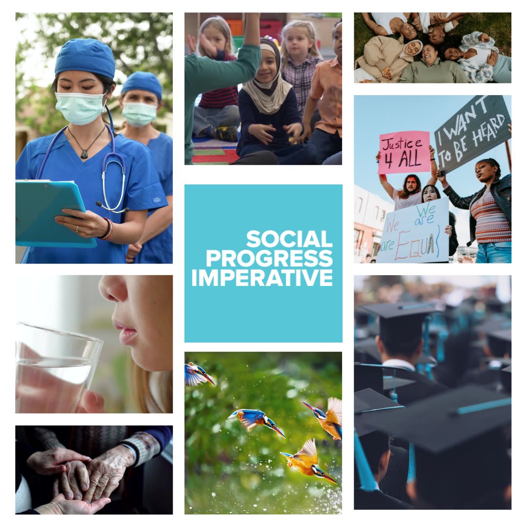 Índice de Progreso Social Global AlTi 2025